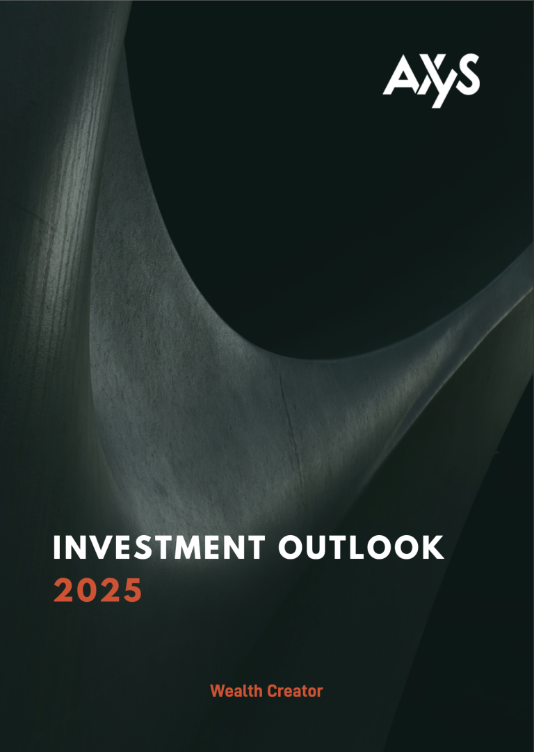 AXYS Investment Outlook 2025 underscores the importance of balancing ...