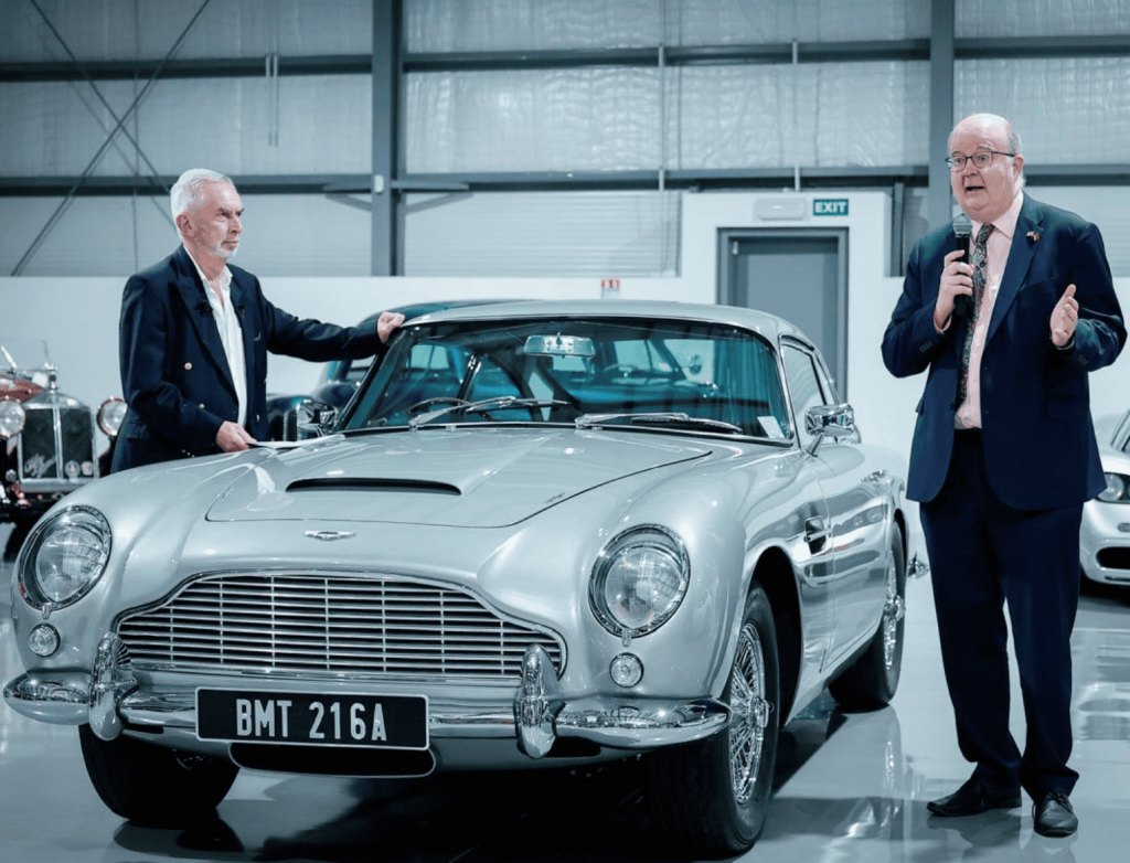 “We want to build the best car museum in the world” - BIZWEEK